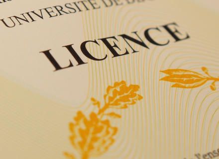 Licence :: Faculté Droit et science politique