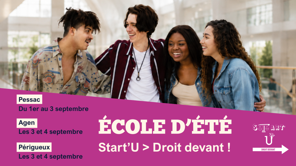 Start'U > Droit devant ! :: Faculté Droit et science politique